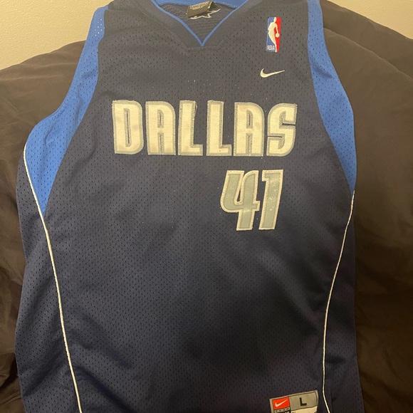 Nike | Shirts | Nike Dirk Jersey | Poshmark